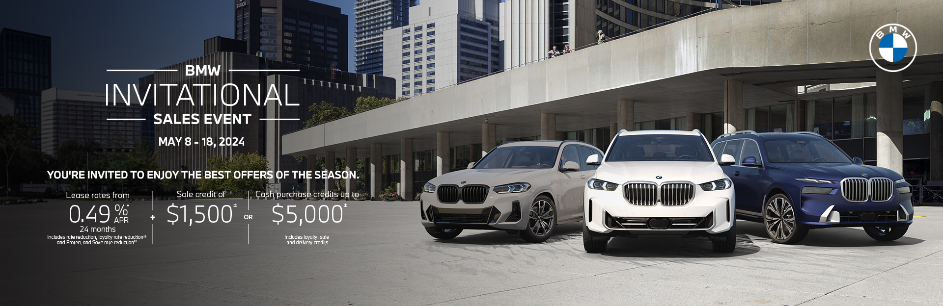 New & Used Vehicle Offers | BMW Etobicoke