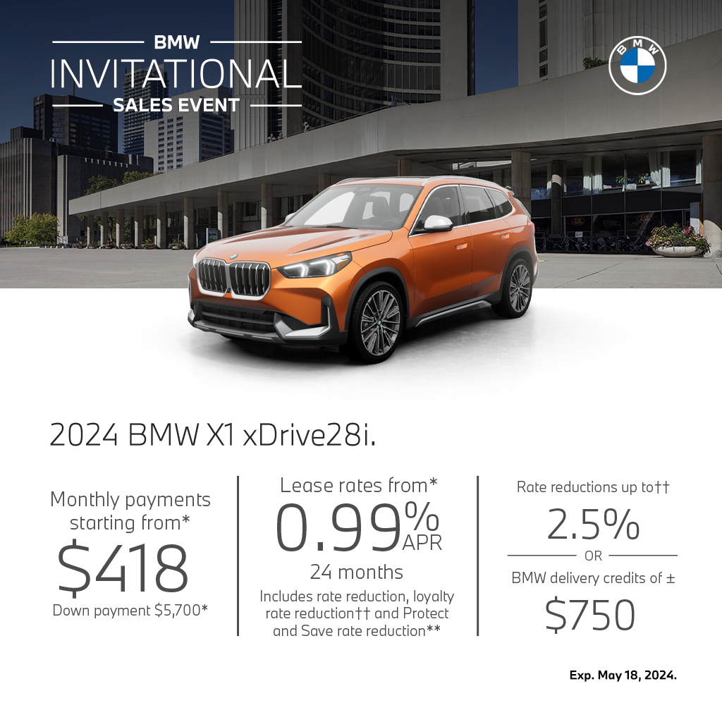 New & Used Vehicle Offers | BMW Etobicoke