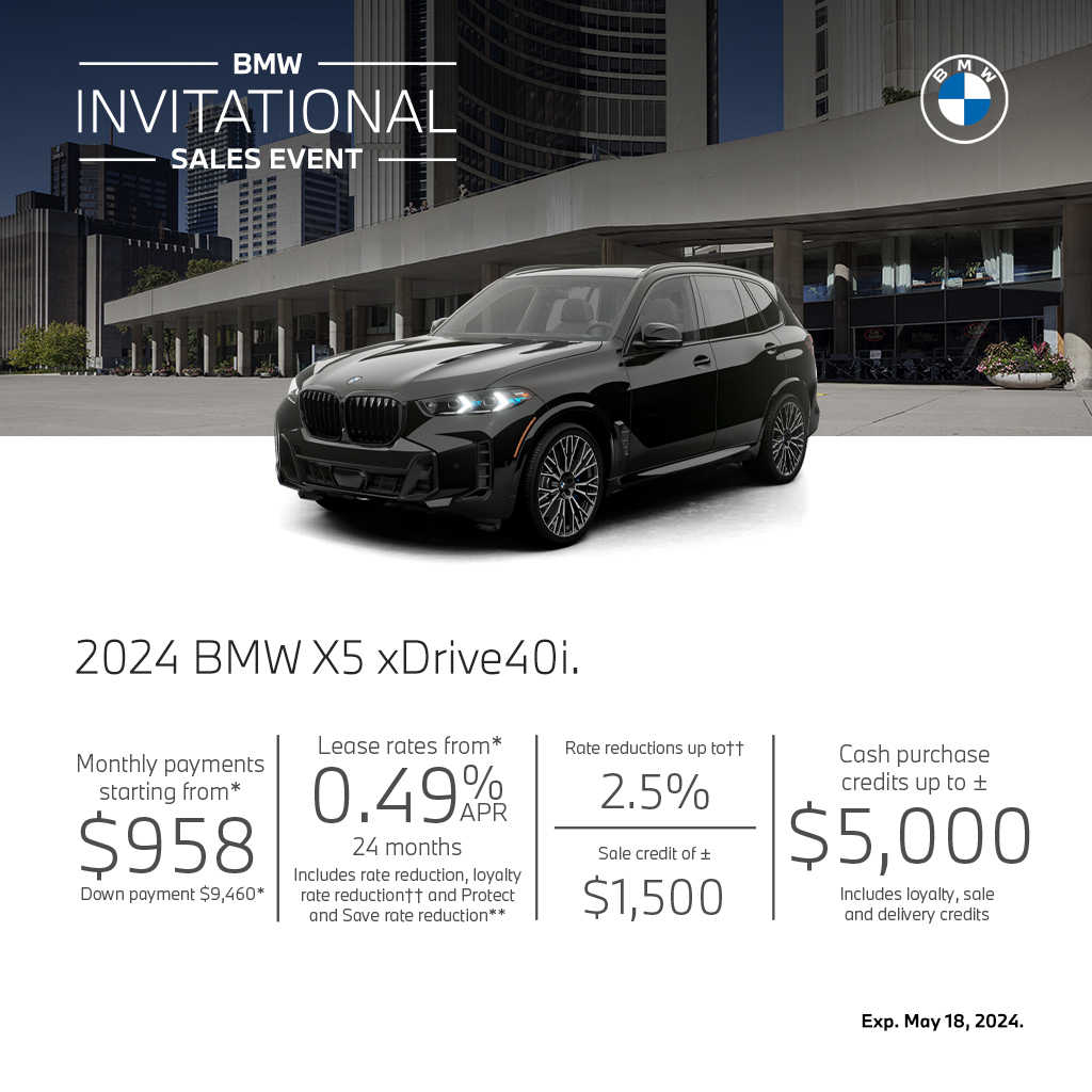 New & Used Vehicle Offers | BMW Etobicoke