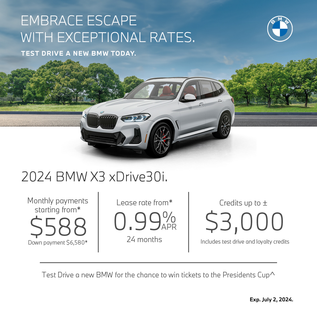 New & Used Vehicle Offers | BMW Etobicoke