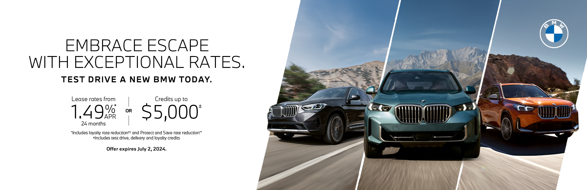 New & Used Vehicle Offers | BMW Etobicoke