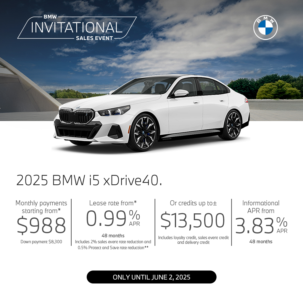 New & Used Vehicle Offers | BMW Etobicoke