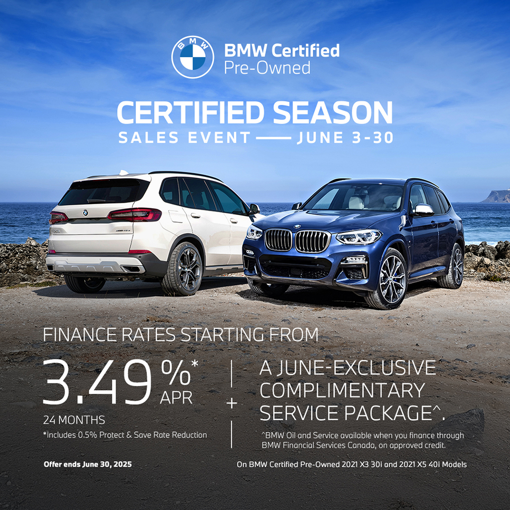 New & Used Vehicle Offers | BMW Etobicoke