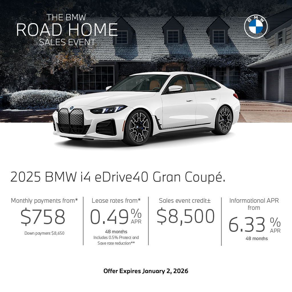 New & Used Vehicle Offers | BMW Etobicoke