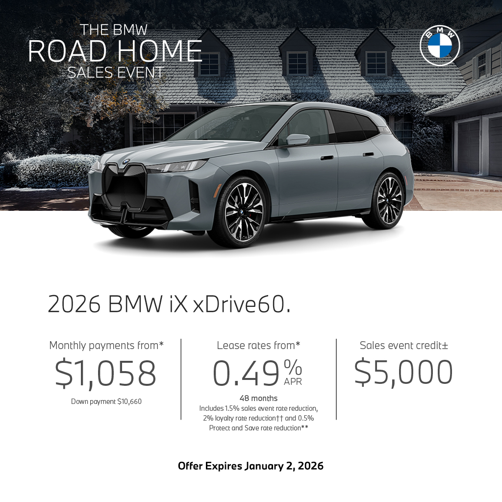 New & Used Vehicle Offers | BMW Etobicoke