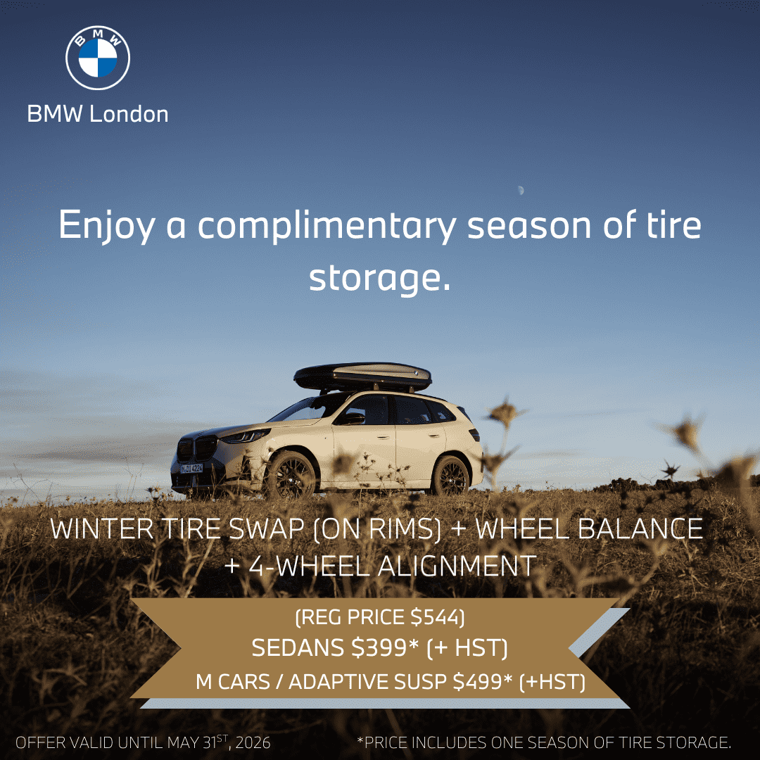 Our Service Specials & Promotions | BMW London in Ontario