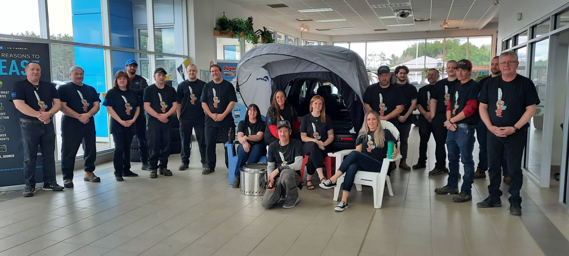 Boyer GM Bancroft supports Red Dress Day! - Boyer Auto Group