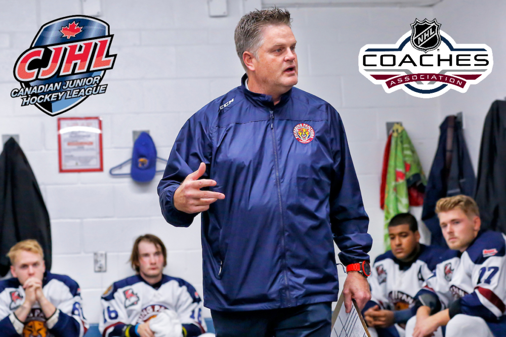 Rob Pearson named CJHL Coach of the Year - Boyer Auto Group