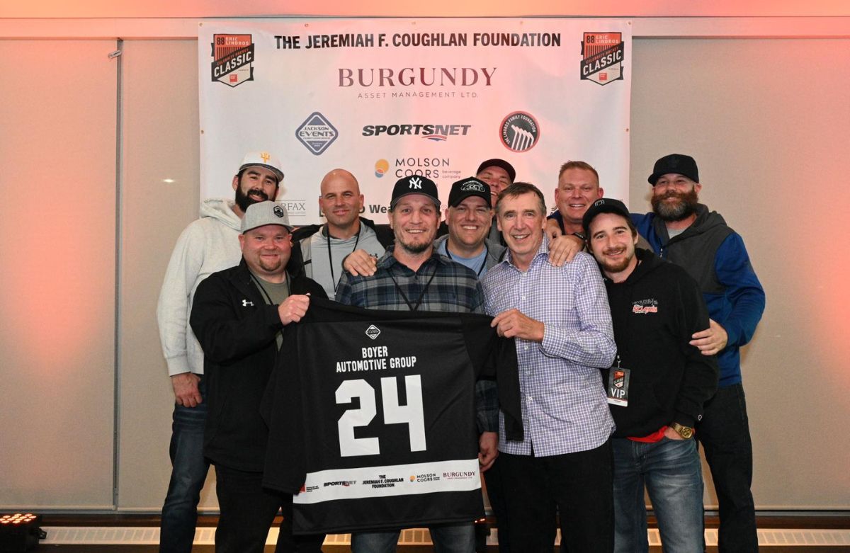Boyer Auto Group at Lindros Hockey Classic - Boyer Auto Group