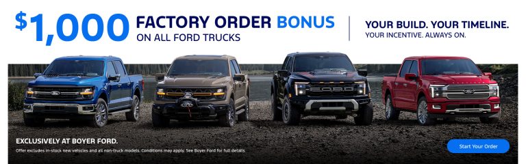 Boyer Ford: New & Used Dealer | Bobcaygeon, Ontario