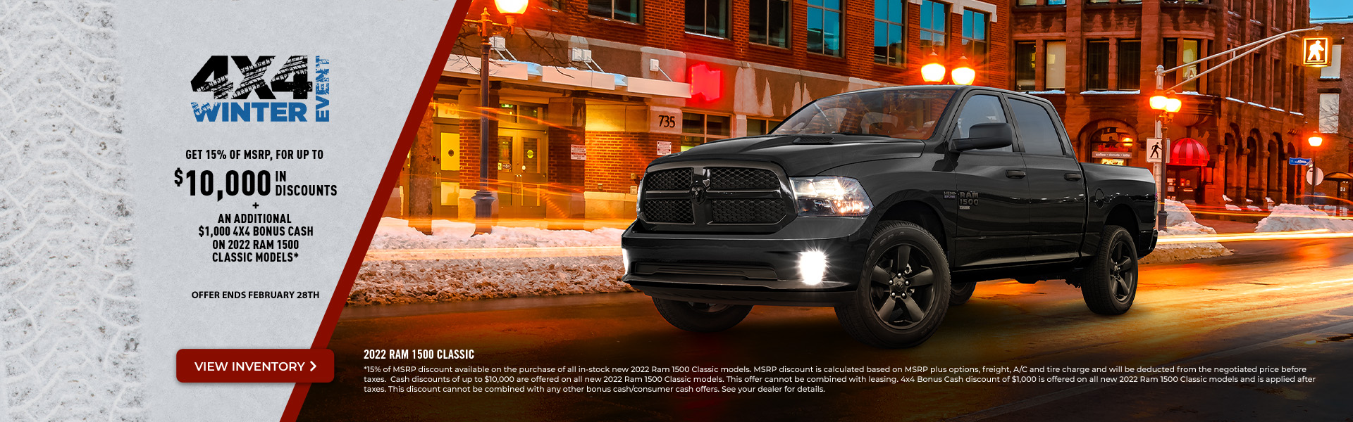 Special Offers | Patterson Chrysler in Fort Erie, Ontario