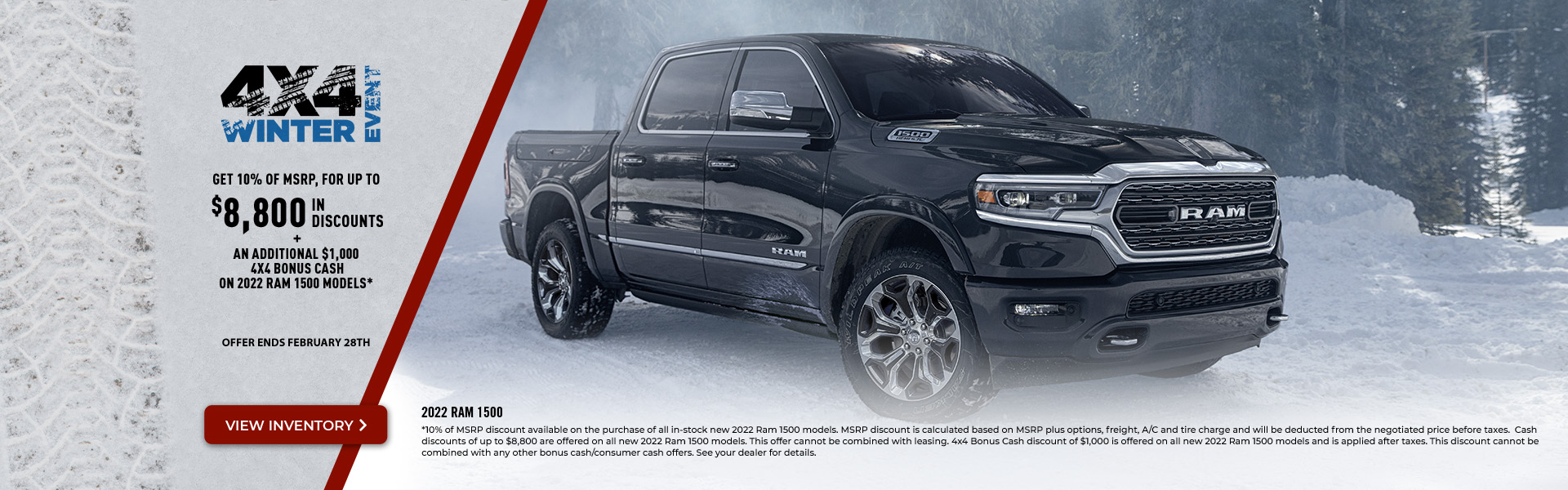 Special Offers | Patterson Chrysler in Fort Erie, Ontario