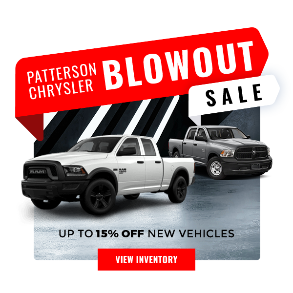 Patterson Chrysler: New & Used Vehicle Dealer | Fort Erie, ON