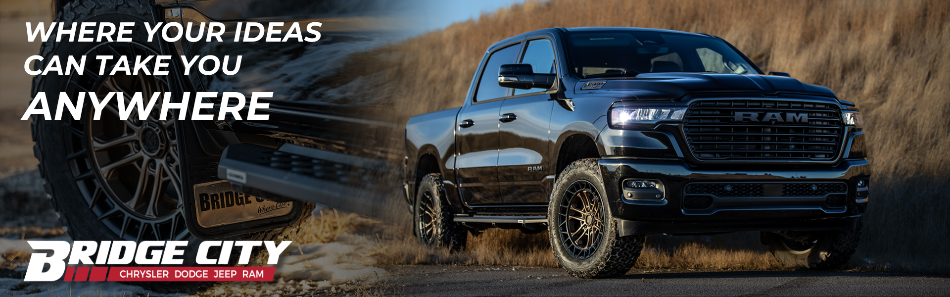 Customize Your Ride - Bridge City Chrysler