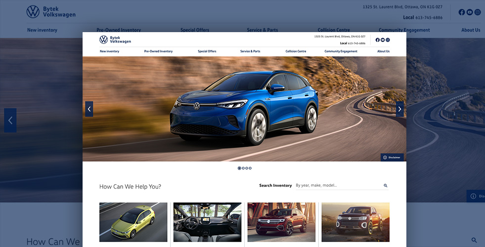 Bytek Volkswagen: New & Used Car Dealer | Ottawa, Ontario