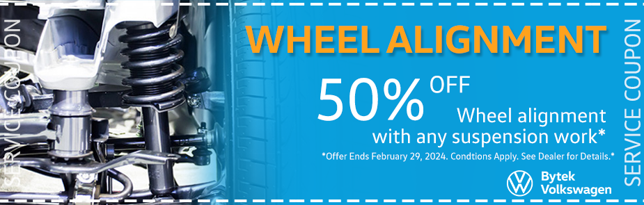 Service Offers | Bytek Volkswagen in Ottawa, Ontario