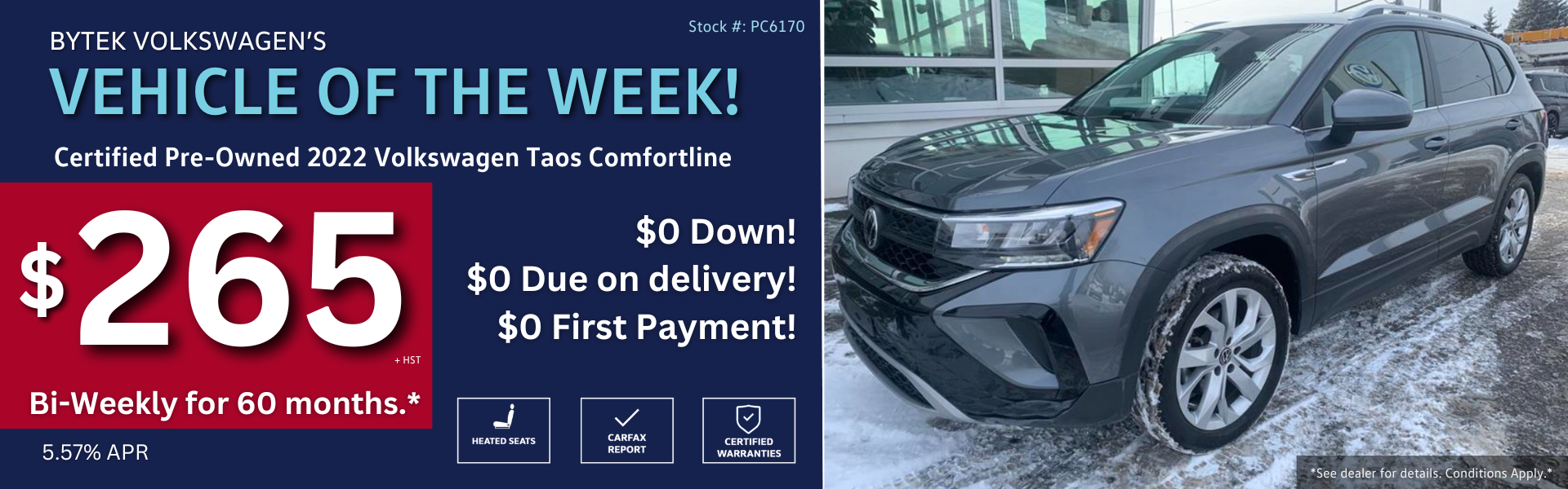 Bytek Volkswagen: New & Used Car Dealer | Ottawa, Ontario