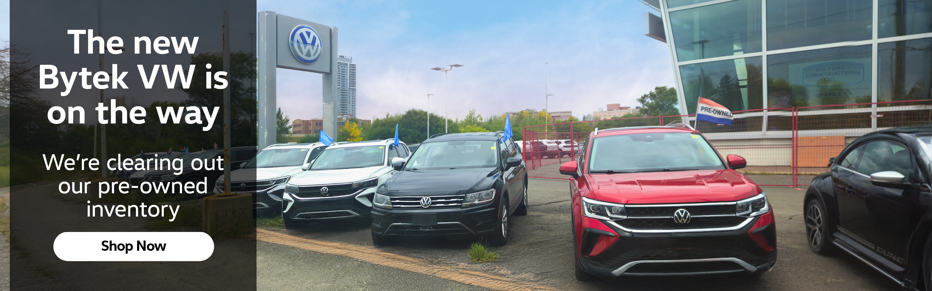 Bytek Volkswagen: New & Used Car Dealer | Ottawa, Ontario