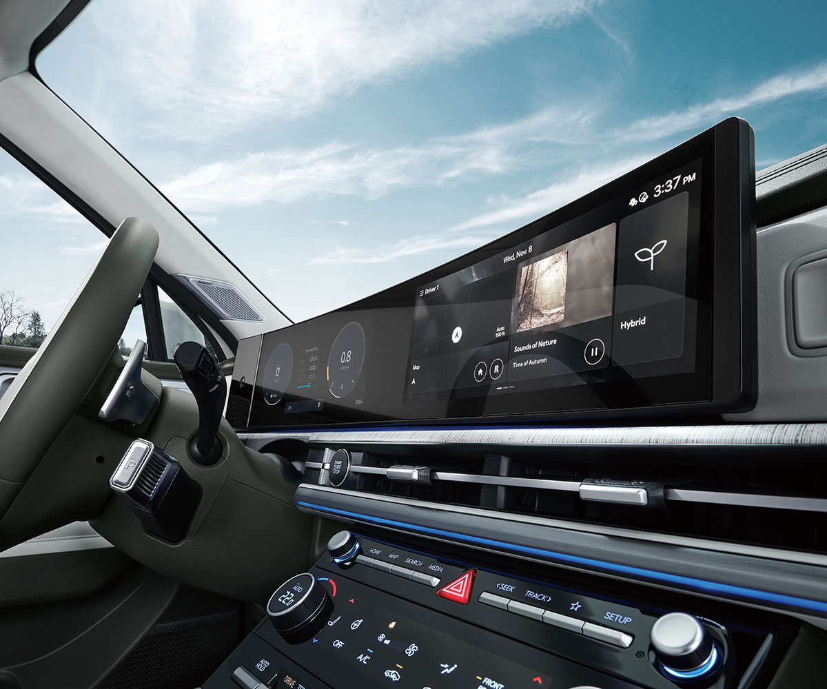 What are the 2025 Hyundai Santa Fe’s Technology Features? - Calgary Hyundai