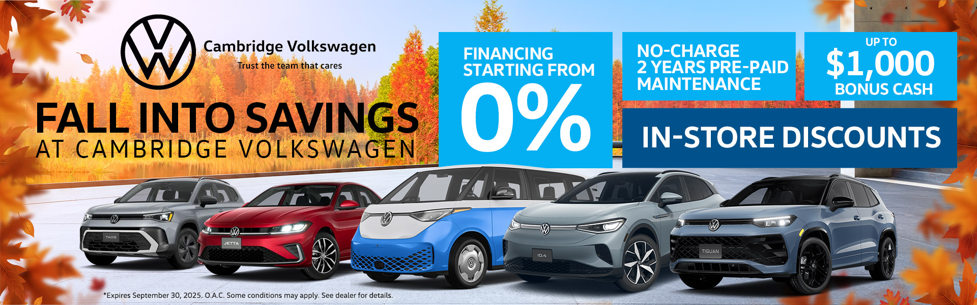 Cambridge Volkswagen: New & Used Dealer | Ontario