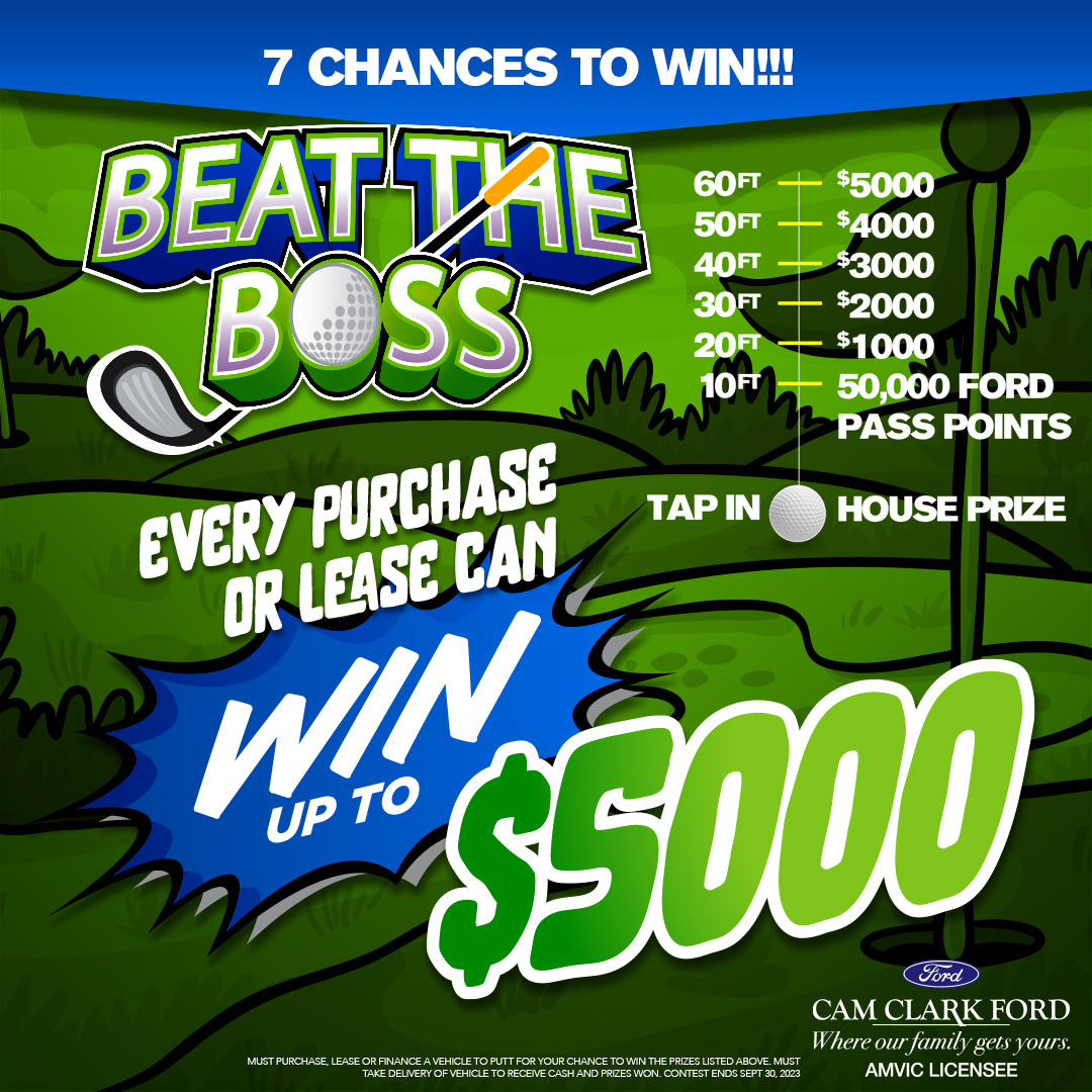 Cam Clark Ford Airdrie: New & Used Dealer | Alberta