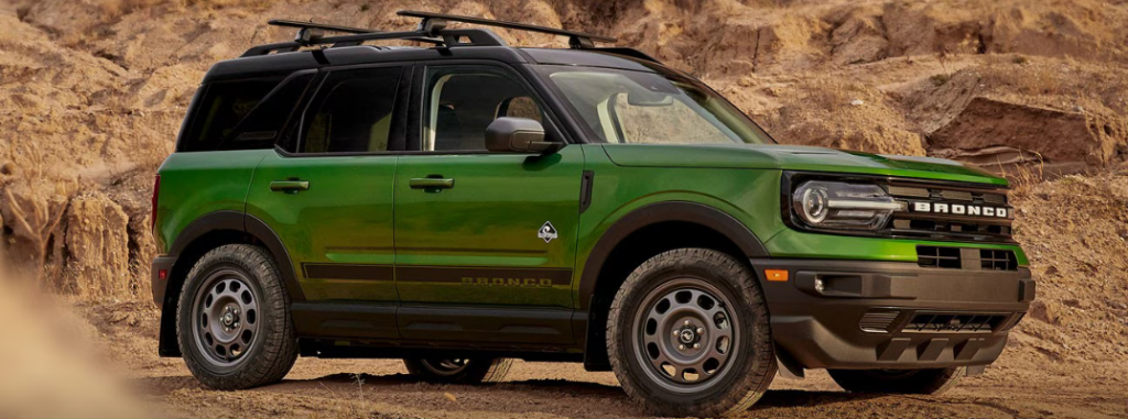 Discover the 2024 Ford Bronco Sport Trim Lineup | Explore Now