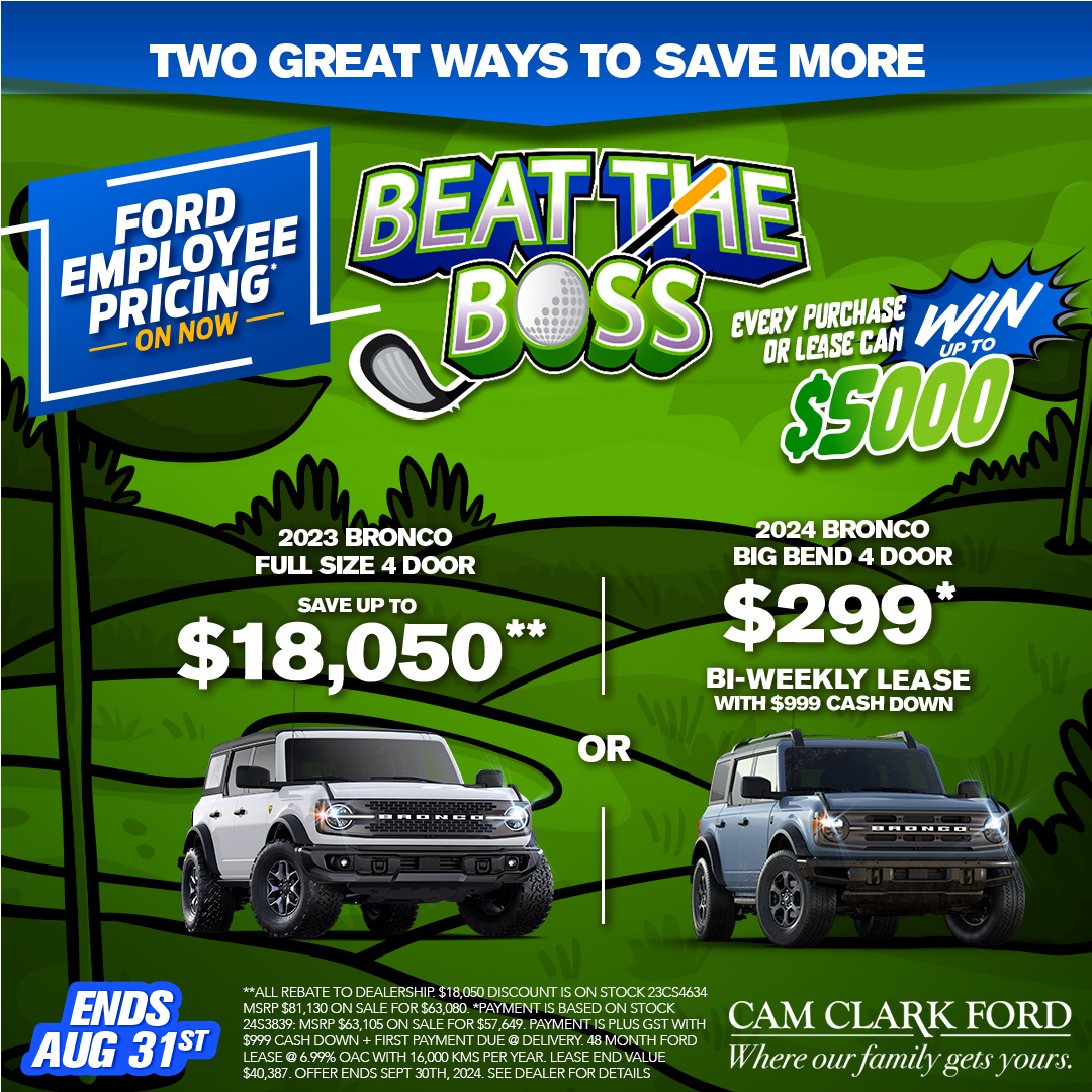 Cam Clark Ford Airdrie: New & Used Dealer | Alberta