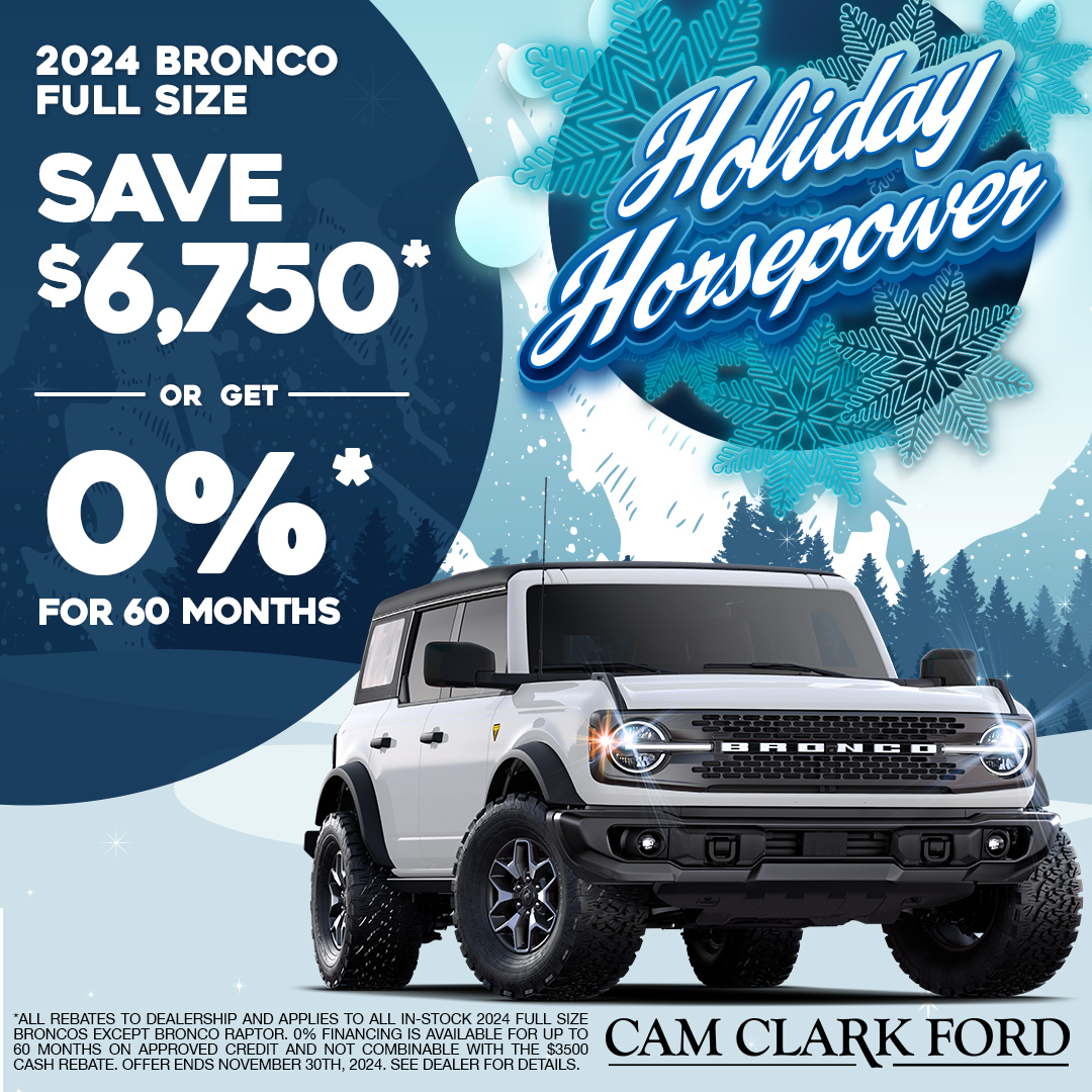 Cam Clark Ford Airdrie: New & Used Dealer | Alberta