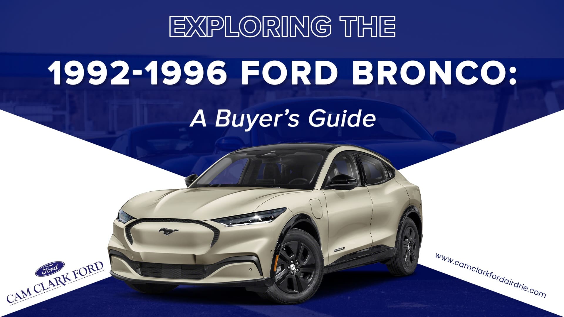 Exploring the 1992-1996 Ford Bronco: A Buyer’s Guide