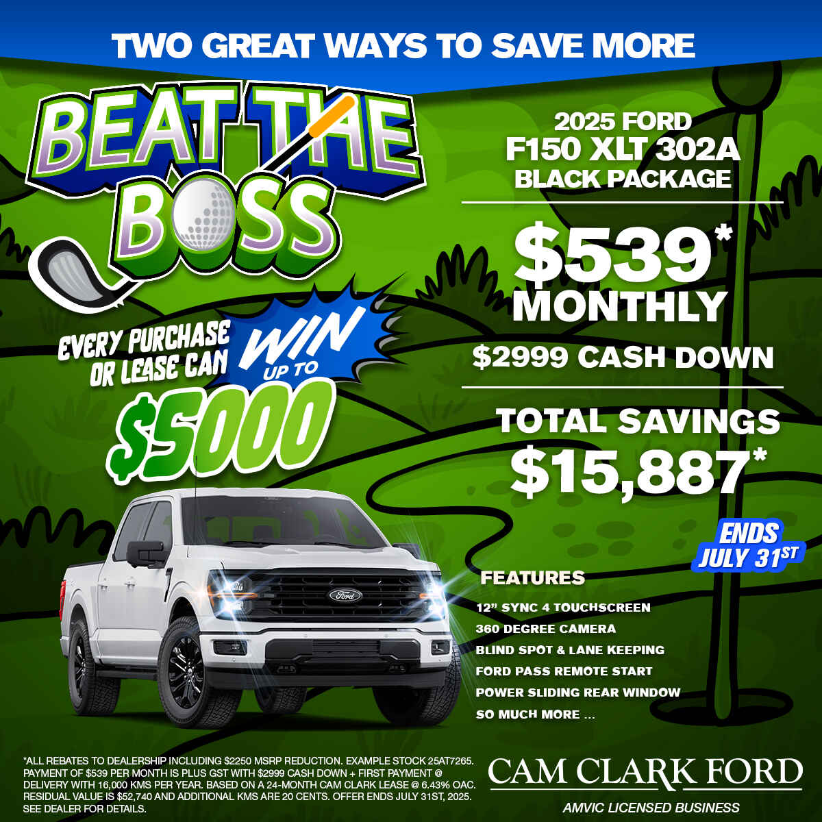 Specials - Cam Clark Ford Airdrie