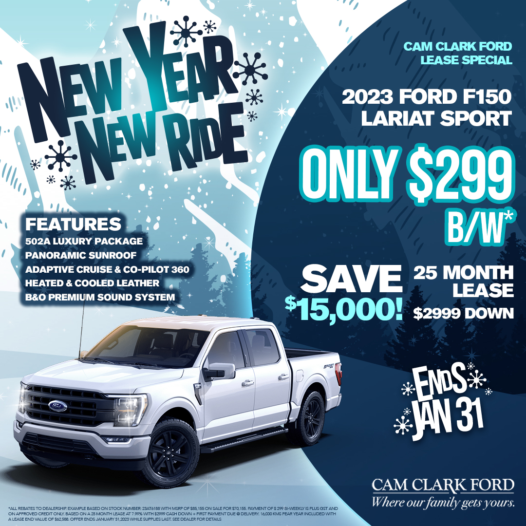 Cam Clark Ford Olds: New & Used Dealer | Alberta