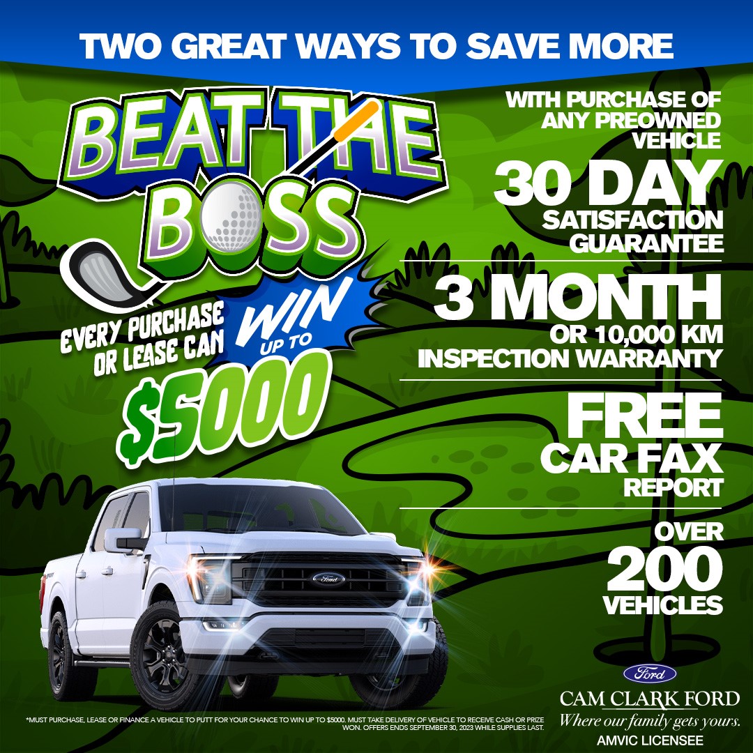 Cam Clark Ford Red Deer: New & Used Dealer | Alberta