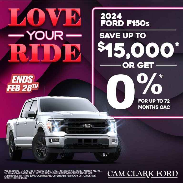 Cam Clark Ford Red Deer: New & Used Dealer | Alberta
