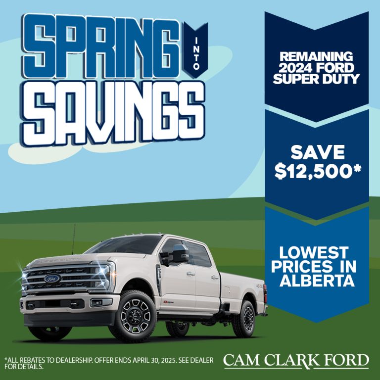 Cam Clark Ford Red Deer: New & Used Dealer | Alberta