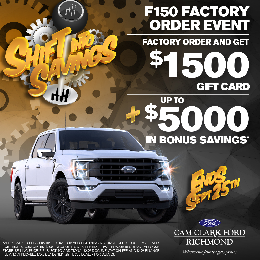 Cam Clark Ford: New & Used Auto Dealer | Richmond, BC