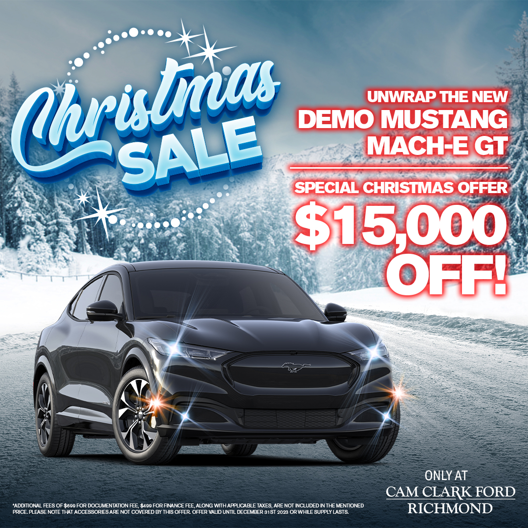 Cam Clark Ford: New & Used Auto Dealer | Richmond, BC