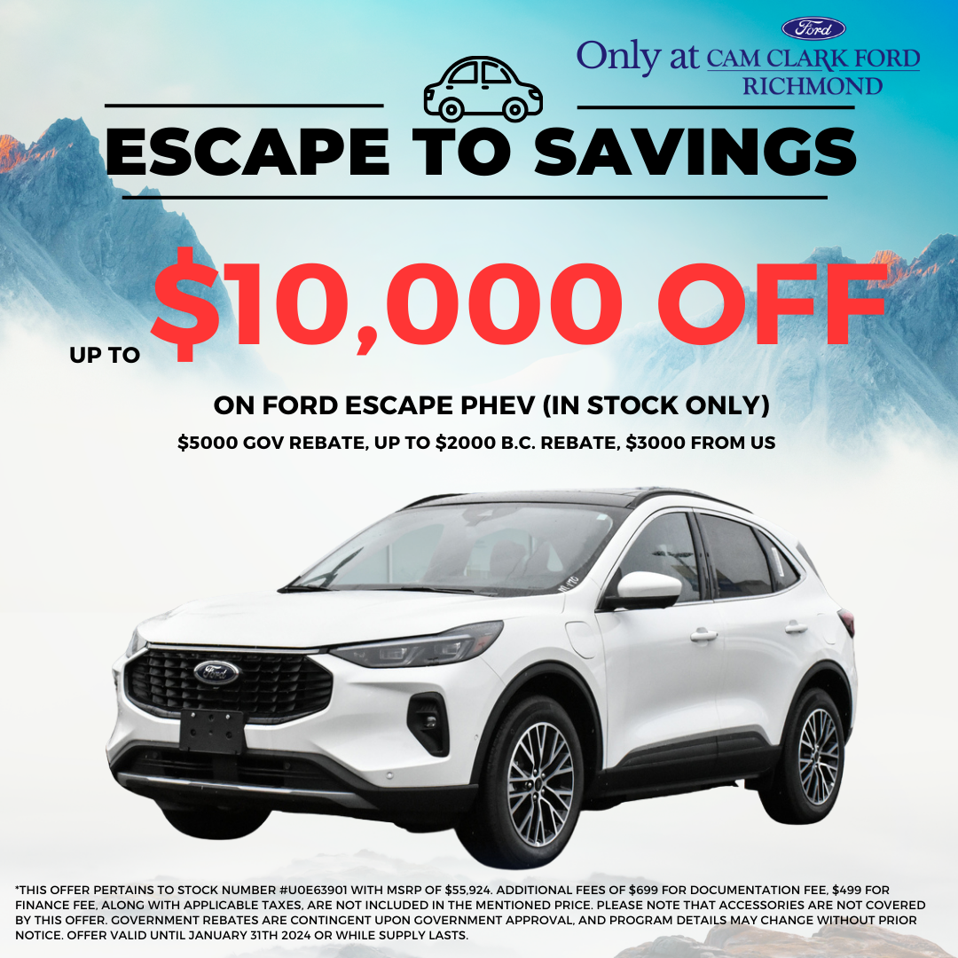 Cam Clark Ford: New & Used Auto Dealer | Richmond, BC