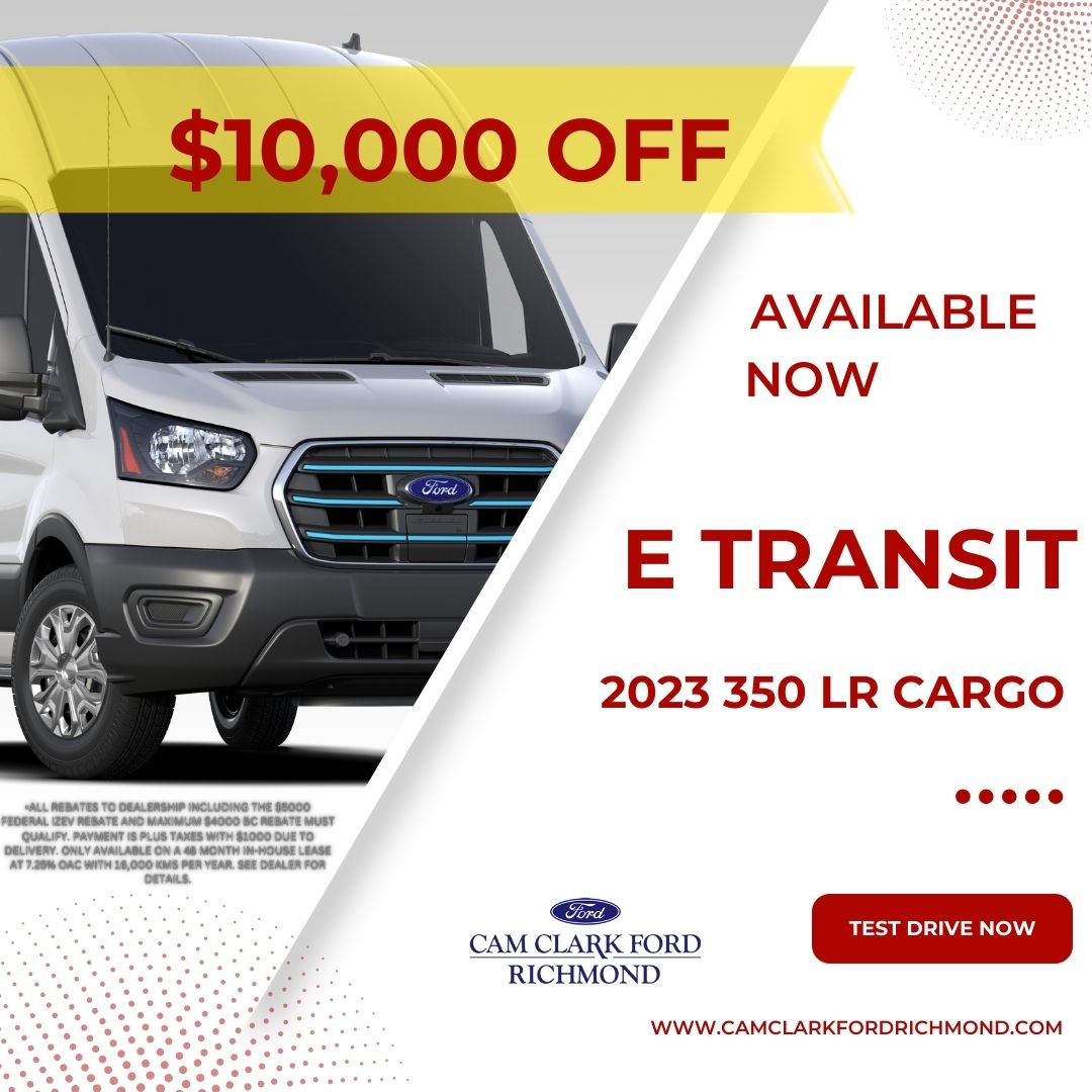 Cam Clark Ford: New & Used Auto Dealer | Richmond, BC