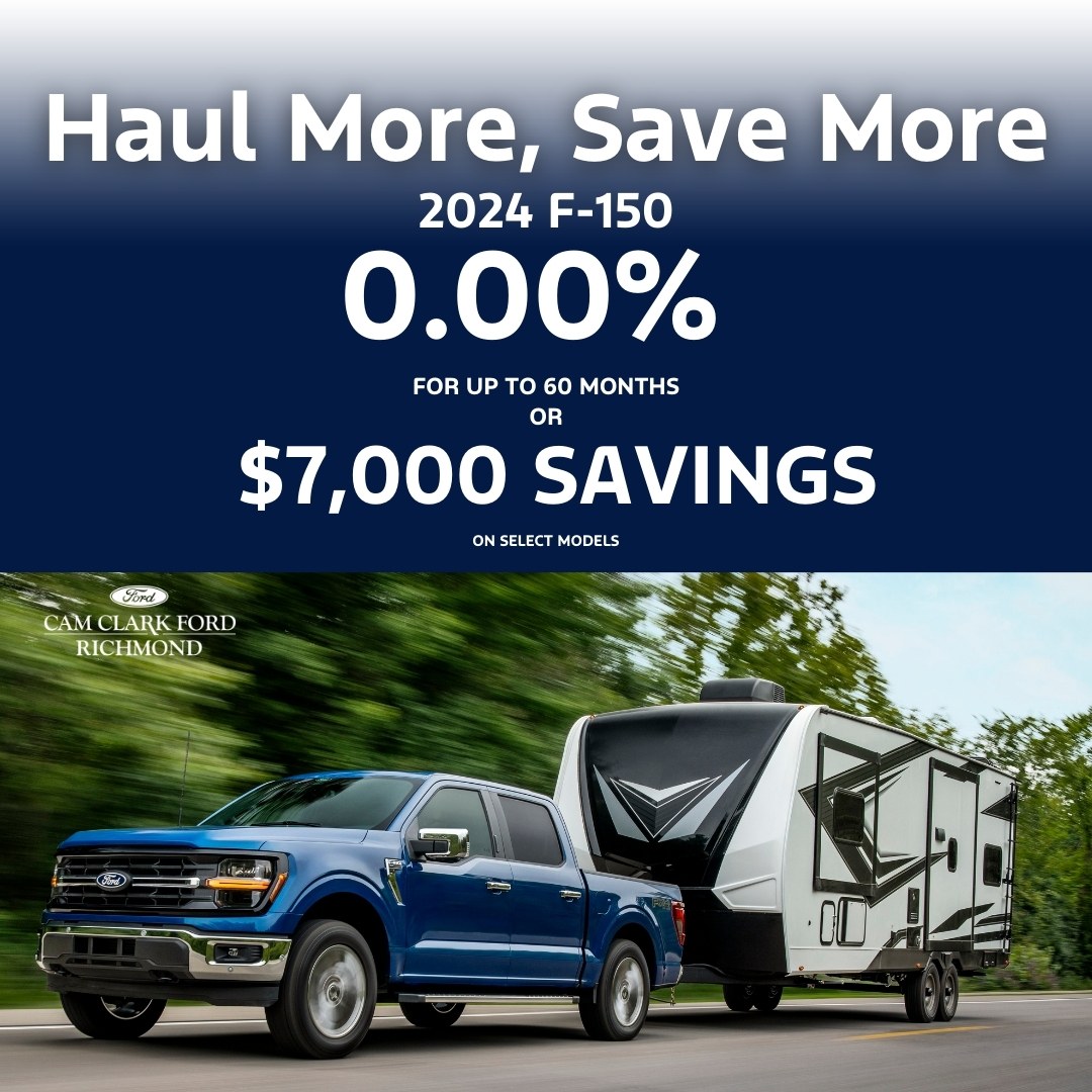 Cam Clark Ford: New & Used Auto Dealer | Richmond, BC