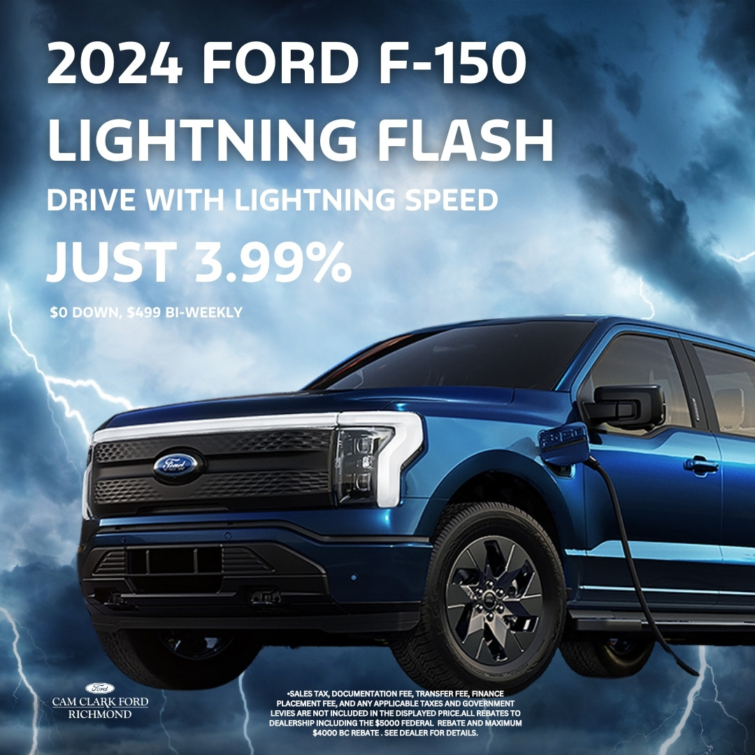 Cam Clark Ford: New & Used Auto Dealer | Richmond, BC