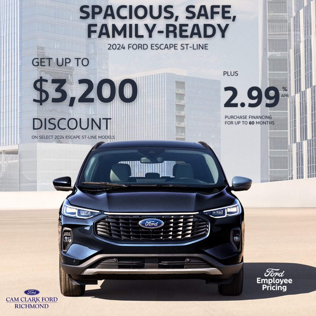 Cam Clark Ford: New & Used Auto Dealer | Richmond, BC