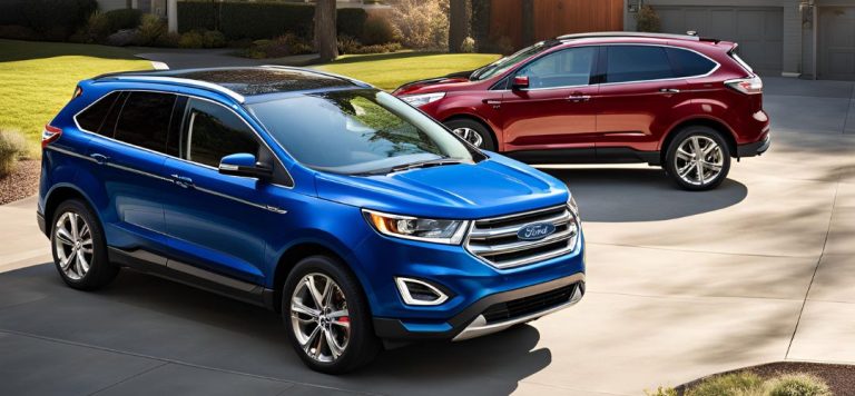 Ford SUV Comparison: Edge vs. Escape - Cam Clark Ford Richmond
