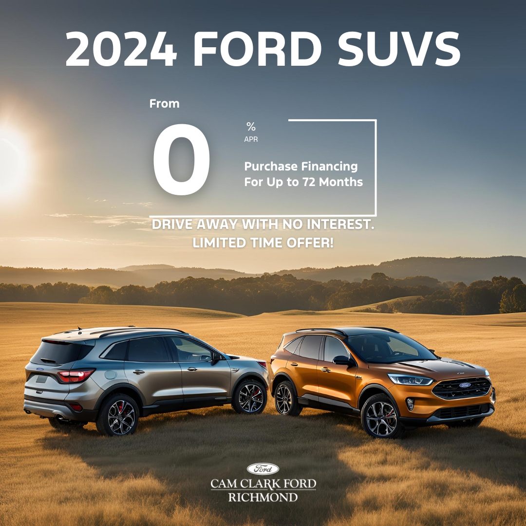 Cam Clark Ford: New & Used Auto Dealer | Richmond, BC