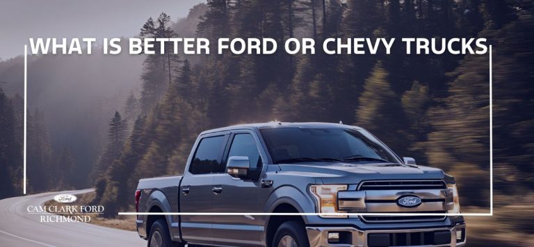 Ford vs. Chevy Trucks: Which Is Better? - Cam Clark Ford Richmond