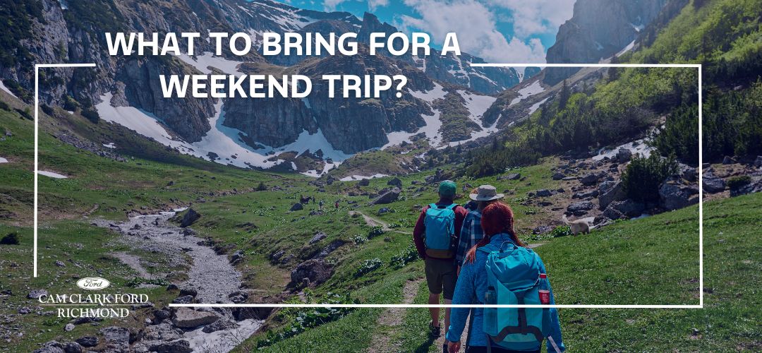 What to Bring for a Weekend Trip: Essential Packing Tips and Accessories