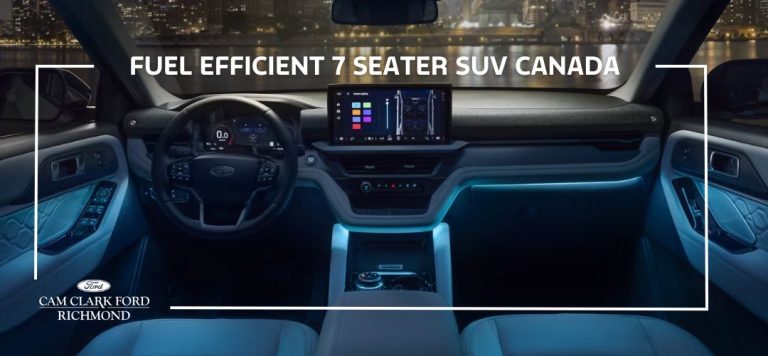 Stunning Fuel Efficient 7 Seater Suv Gallery