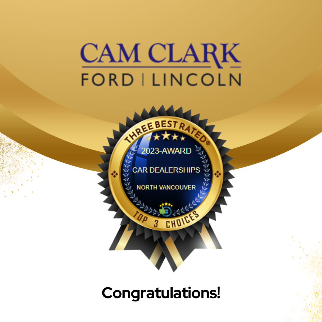 Cam Clark Ford is rated as the three best car dealerships in North ...