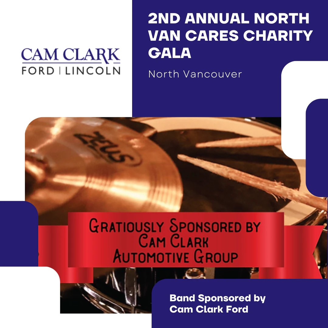 Sponsorship announcement! - Cam Clark Ford North Vancouver