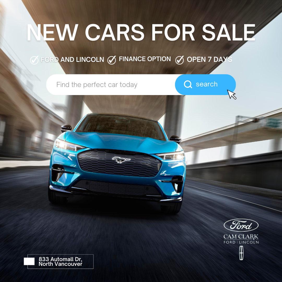 Cam Clark Ford North Vancouver: New Vehicle Dealer in BC