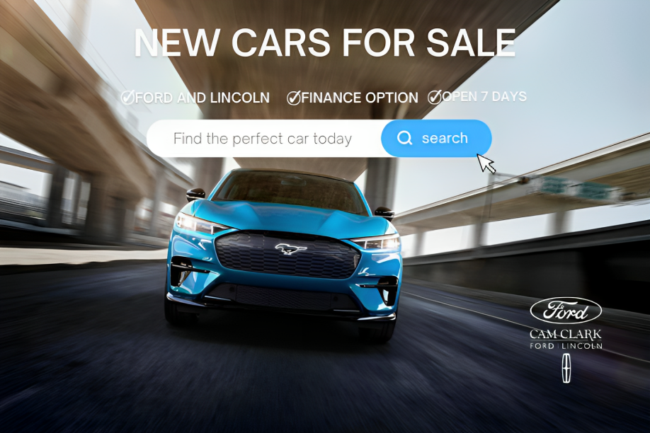 Cam Clark Ford North Vancouver: New Vehicle Dealer in BC